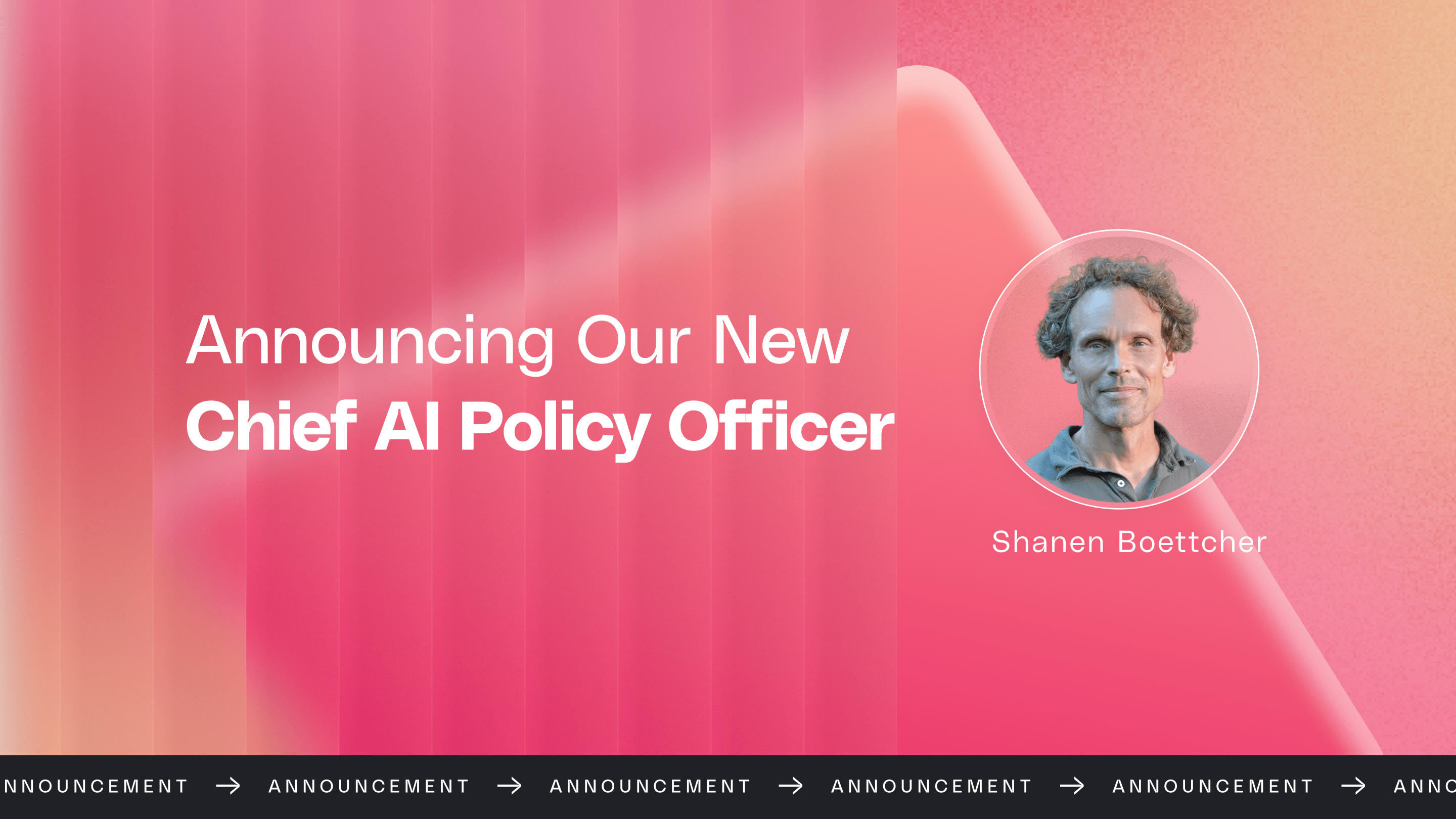 Shanen Boettcher Appointed Chief AI Policy Officer
